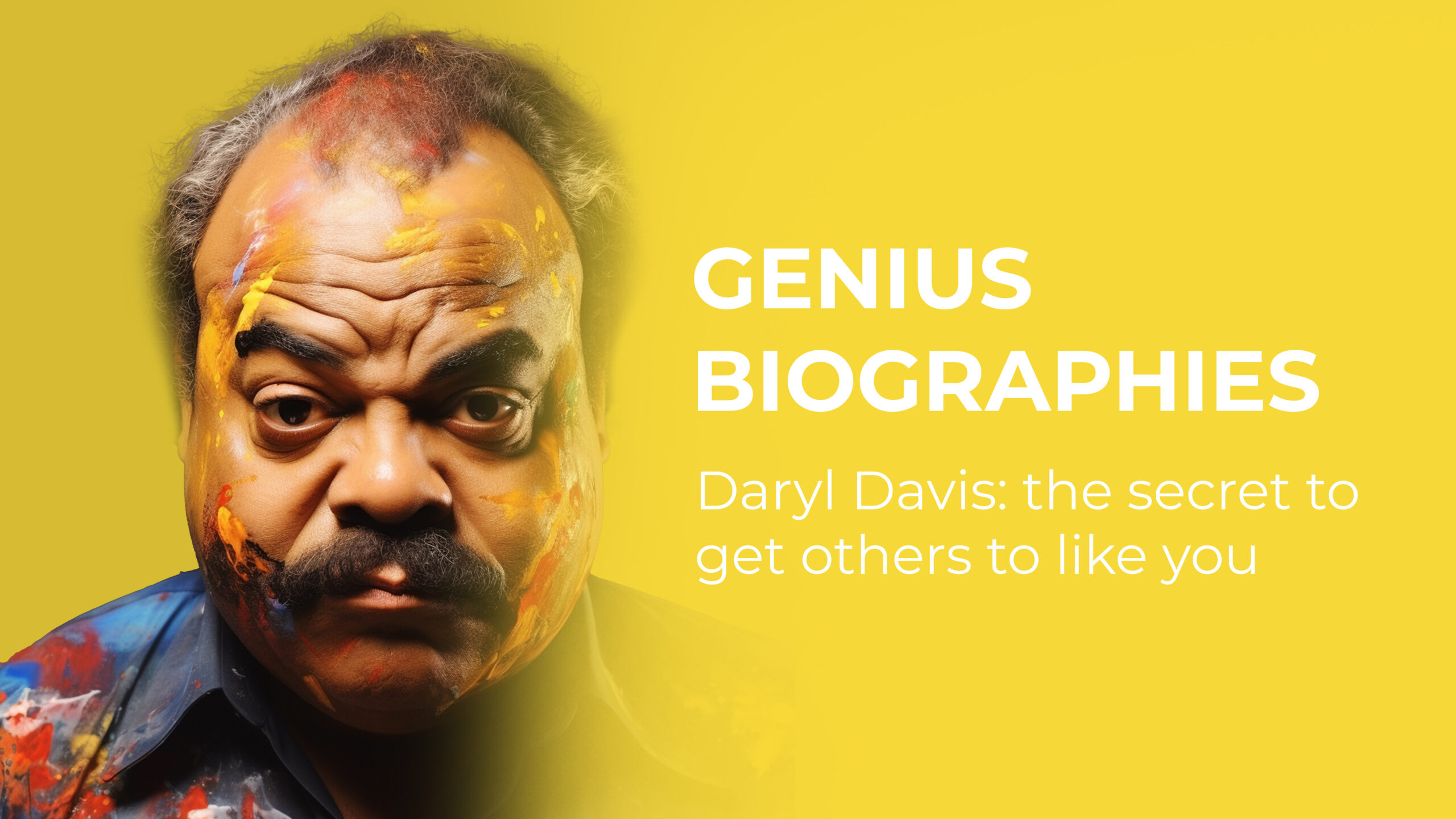 Daryl Davis: the secret to get others to like you - Genius Biographies