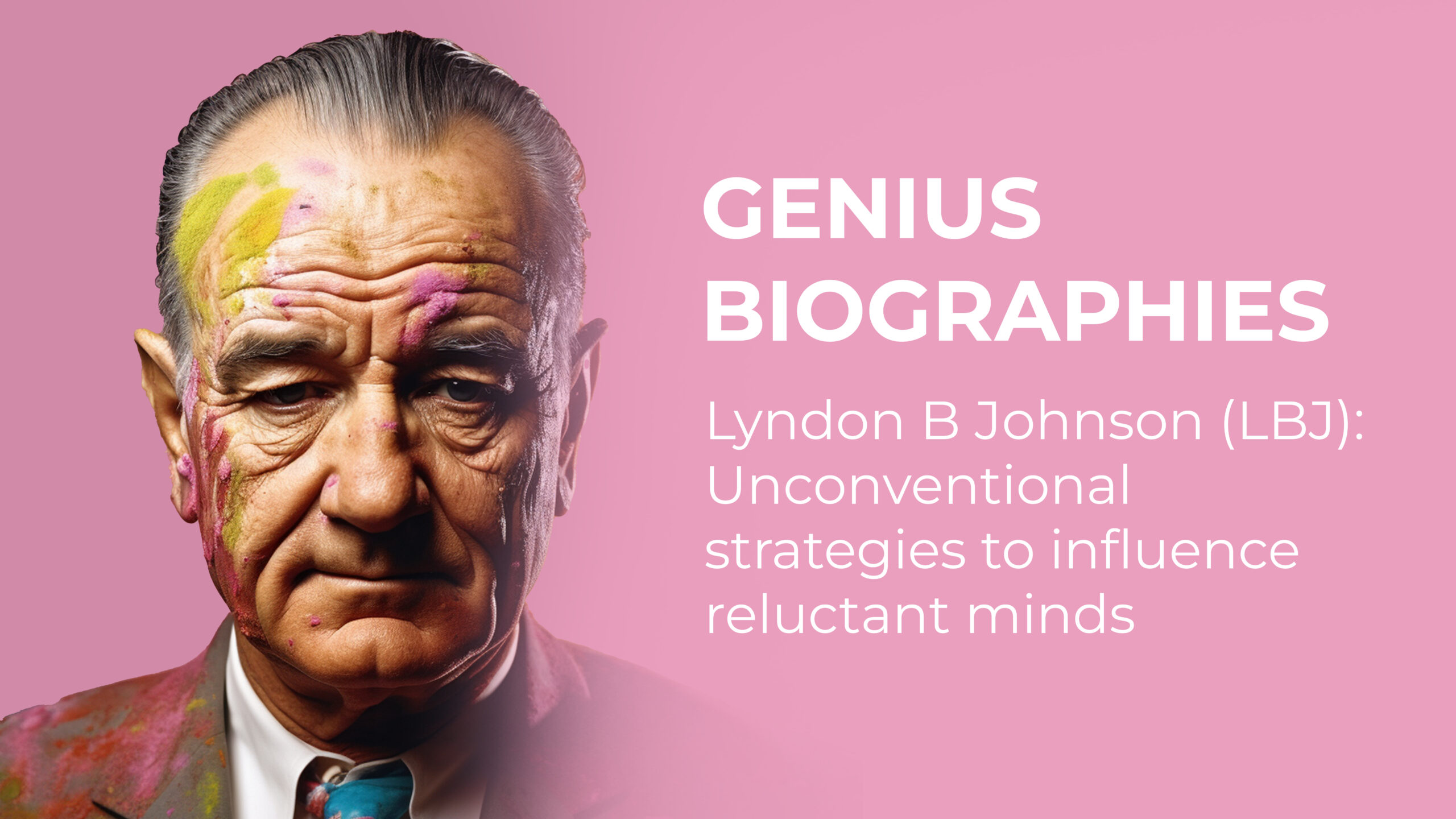Lyndon B Johnson (LBJ): Unconventional strategies to influence ...