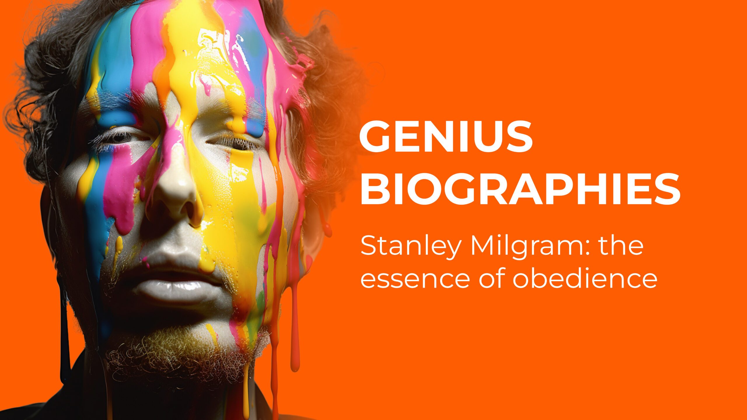 Stanley Milgram: the essence of obedience - Genius Biographies